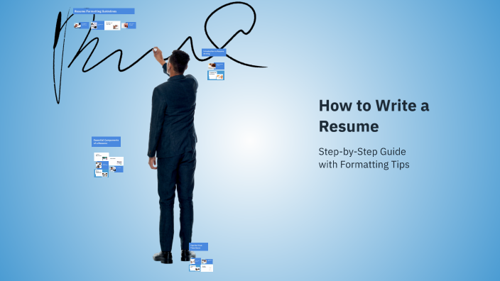 How to Write a Resume by Chris Payne on Prezi