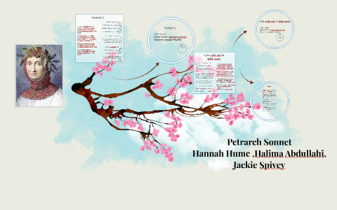 Petrarch Sonnet by hannah hume on Prezi
