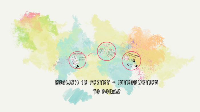 English 10 - Introduction to Poetry by K Oleksewich on Prezi