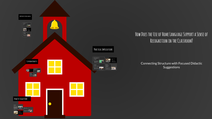 How Does the Use of Home Language Support a Sense of Recognition in the ...