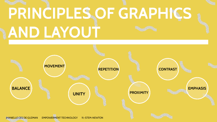 principles of graphic and layout by jhanielle de guzman on Prezi