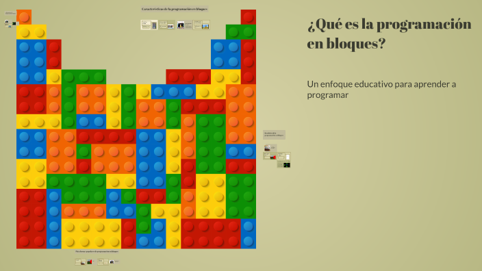 ¿Qué es la programación en bloques? by WILSON RAMIREZ VEGA on Prezi