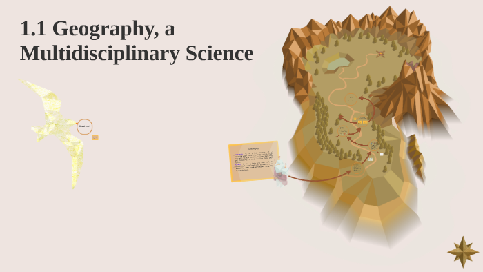 1.1 Geography, a Multidisciplinary Science by Marco Hernández on Prezi