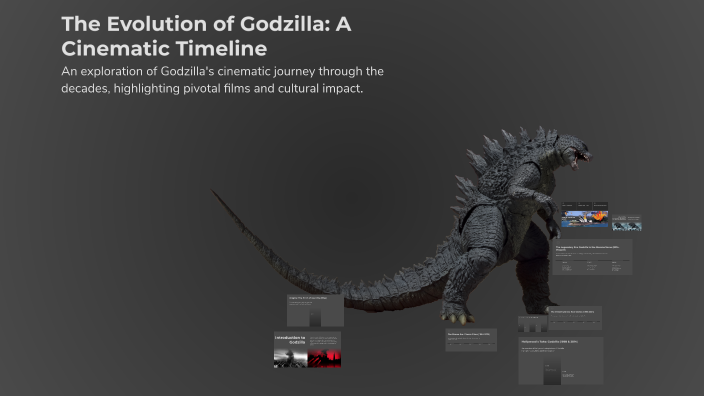 The Evolution of Godzilla: A Cinematic Timeline by leonardo garza on Prezi
