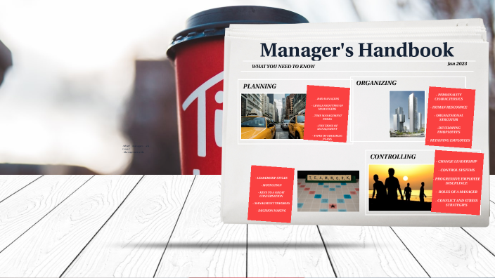 manager's handbook by Nada Helal on Prezi