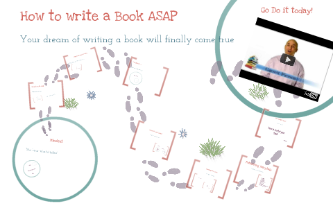 How To Write a Book ASAP by Daniel Gurwell on Prezi