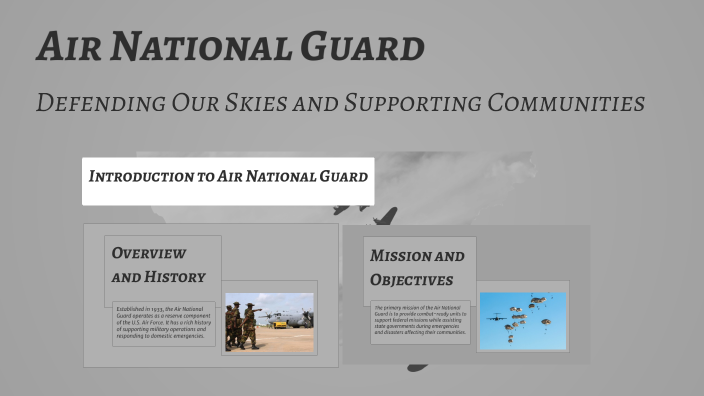 Air National Guard by Joseph Escobar on Prezi