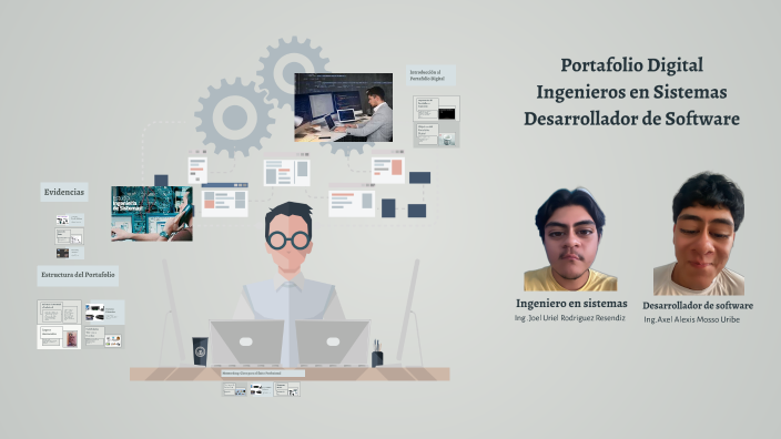 Creación de un Portafolio Digital para Ingenieros en Sistemas y ...