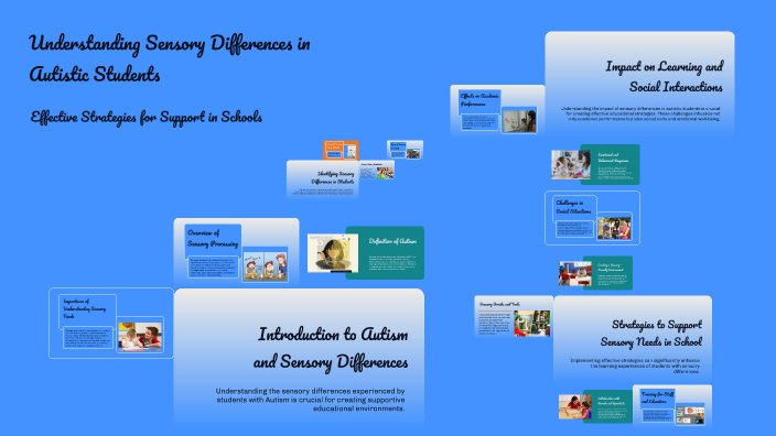 Understanding Sensory Differences in Autistic Students by Nura Esmail ...