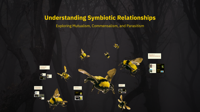 Understanding Symbiotic Relationships by Xavier Pringle on Prezi