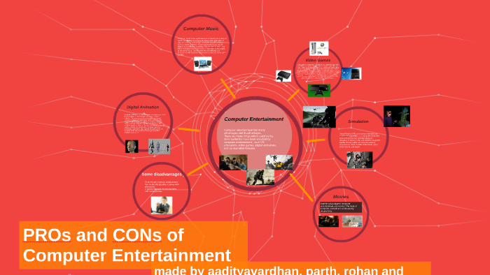 PROs and CONs of Computer Entertainment by Aadityavardhan Narayan on Prezi