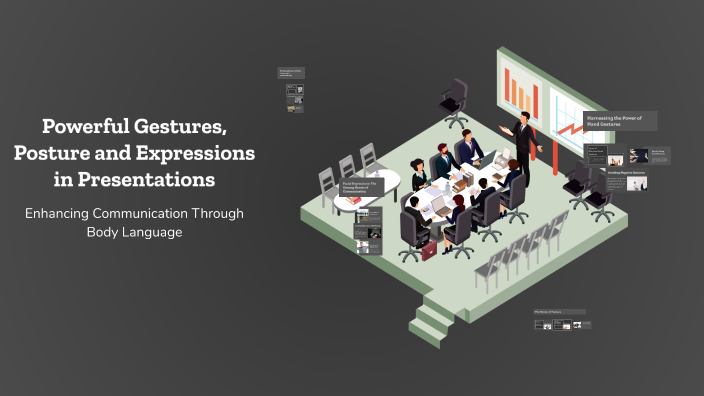 Powerful Gestures, Posture and Expressions in Presentations by Jill ...