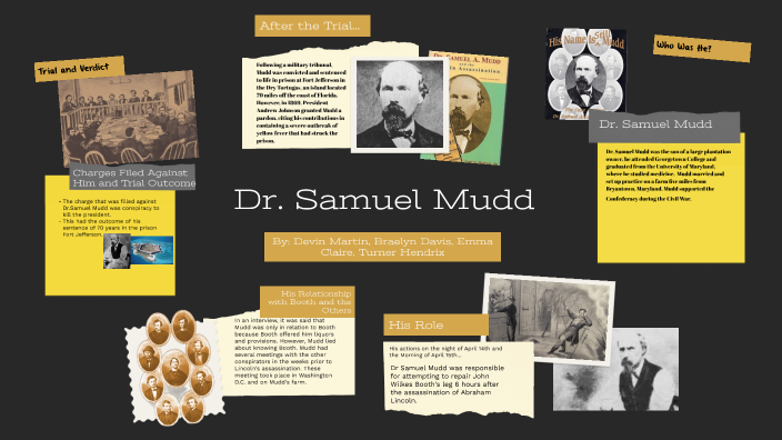 Dr. Samuel Mudd by Emma Smith on Prezi