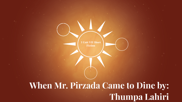 When Mr. Pirzada Came to Dine by Wisdom Harlan on Prezi