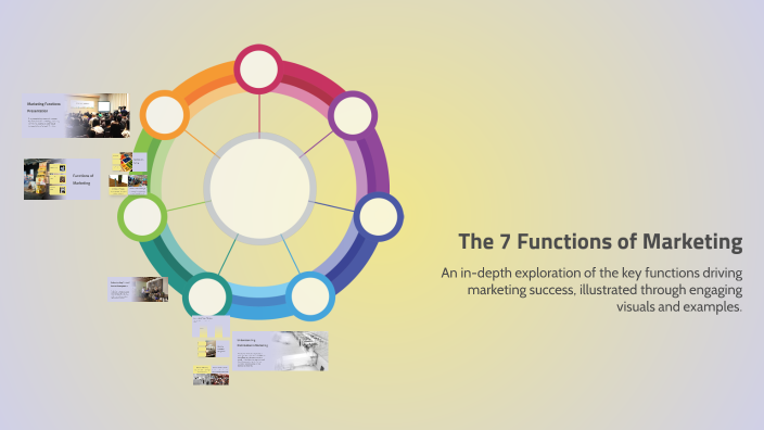 The 7 Functions of Marketing by foodies foods on Prezi