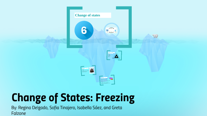 Change of states: Freezing by Regina Delgado on Prezi