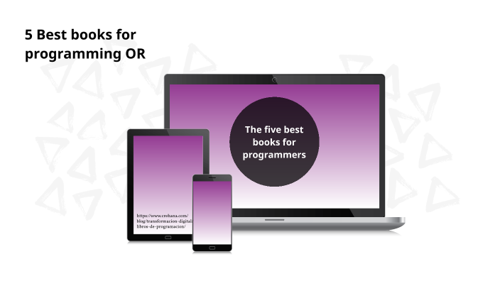 5 best books for programming OR by Ana Carolina Muñoz Cordoba on Prezi