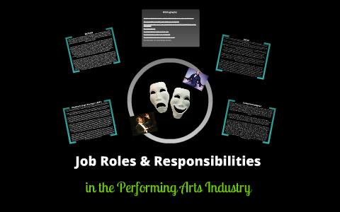 Job Roles & Responsibilities in the Performing Arts Industry by Chloe ...