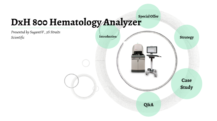 DXH 800 Hematology Analyzer by Suganti Visvalingam on Prezi