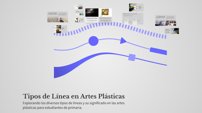 Tipos de Línea en Artes Plásticas by Flor María López García on Prezi