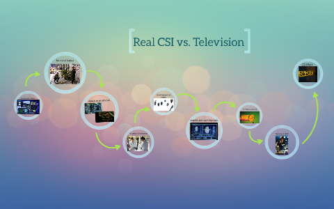 Real CSI vs. Television by Courtney Foster on Prezi
