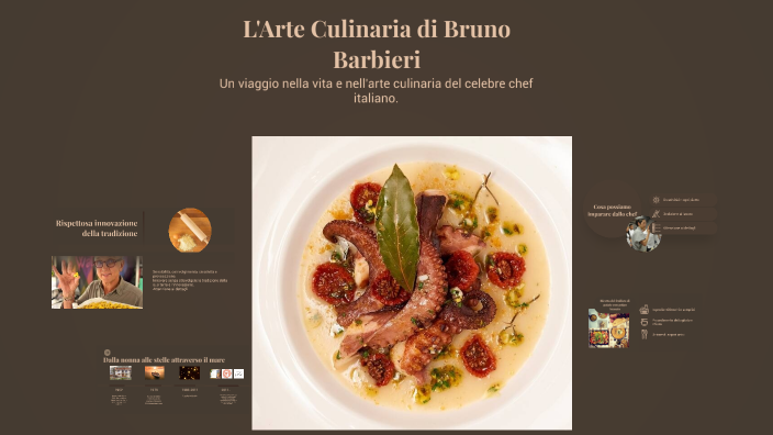L'Arte Culinaria di Bruno Barbieri by Vito Limanni on Prezi