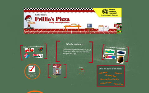 FRILLIO'S PIZZA by Kelly Owens on Prezi