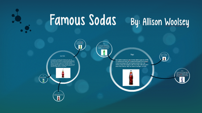 Famous Sodas by Allison Woolsey on Prezi