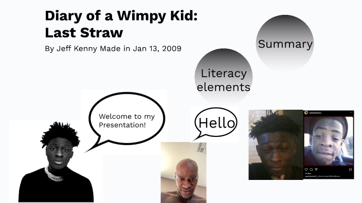Diary of a Wimpy Kid: The Last Straw by Brian Merriweather on Prezi