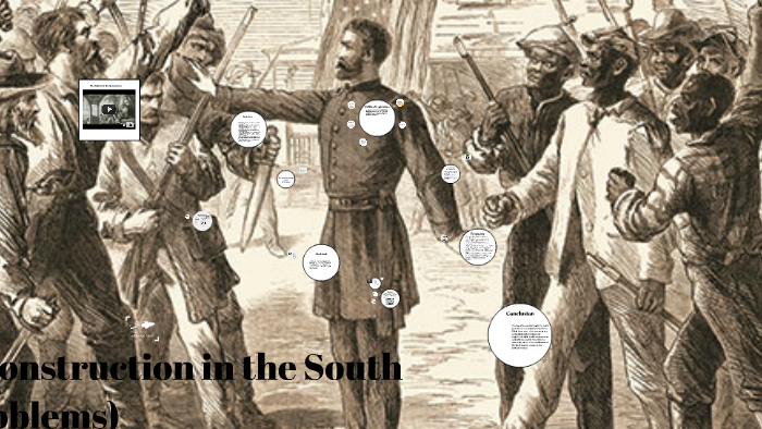 Reconstruction in the South by sarah h on Prezi