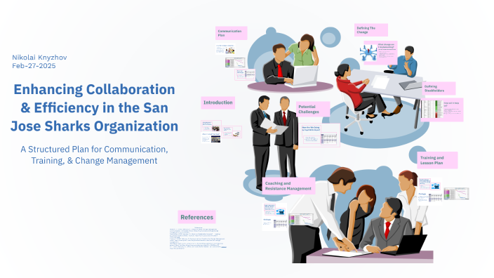 Enhancing Collaboration & Efficiency in the San Jose Sharks ...
