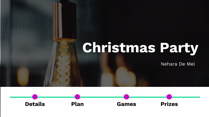 Christmas Party by Nehara De Mel on Prezi