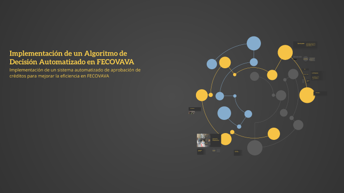 Implementación de un Algoritmo de Decisión Automatizado en FECOVAVA by ...