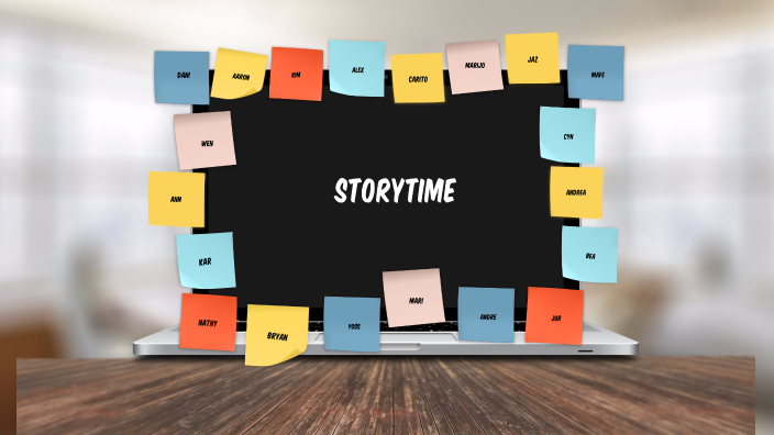 Storytelling dynamic by LA Northern cone on Prezi