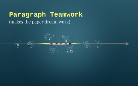 Paragraph Teamwork by Jacob Carlson on Prezi