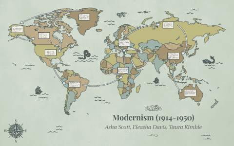 Modernism (1914-1950) by Eleasha Davis on Prezi