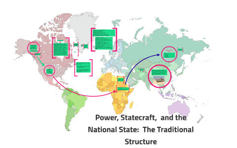 Power, Statecraft, and the National State: The Traditional by ...