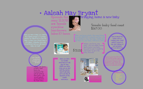 baby project by michaela bryant on Prezi