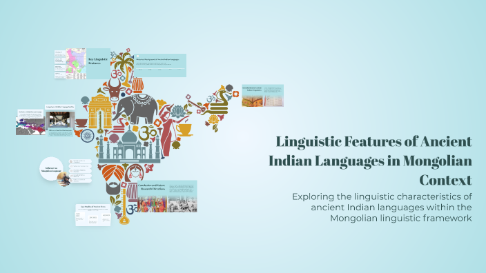 Linguistic Features of Ancient Indian Languages in Mongolian Context by ...