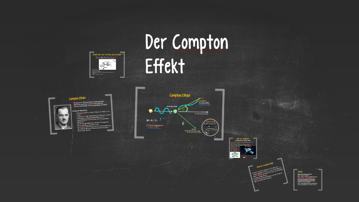 Der Compton Effekt by Charlotte Brehm on Prezi
