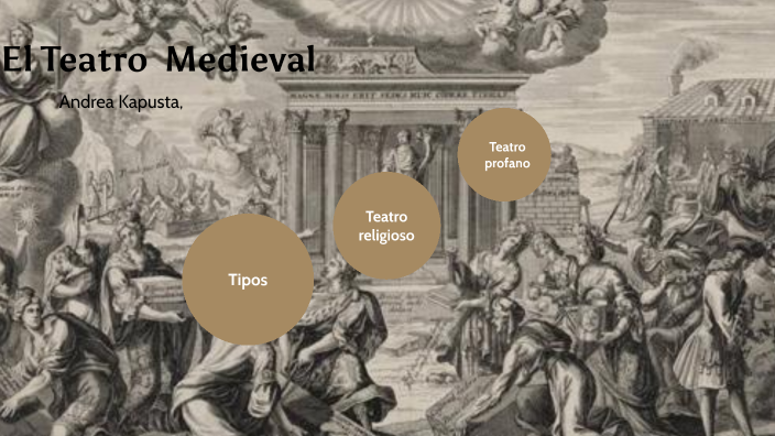 Teatro medieval by Andrea Kapusta yunta on Prezi