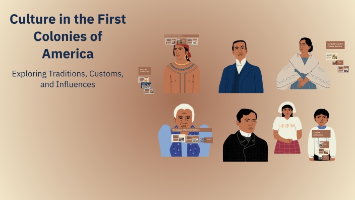 Culture in the First Colonies of America by Марта Бастрикова on Prezi