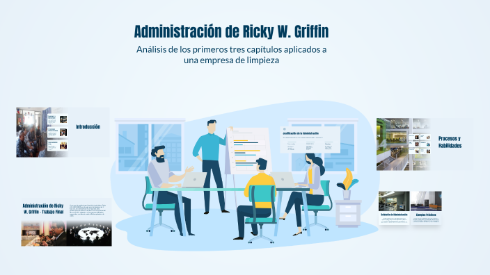 Administración de Ricky W. Griffin by Martin Jhoan Alvison Contreras ...