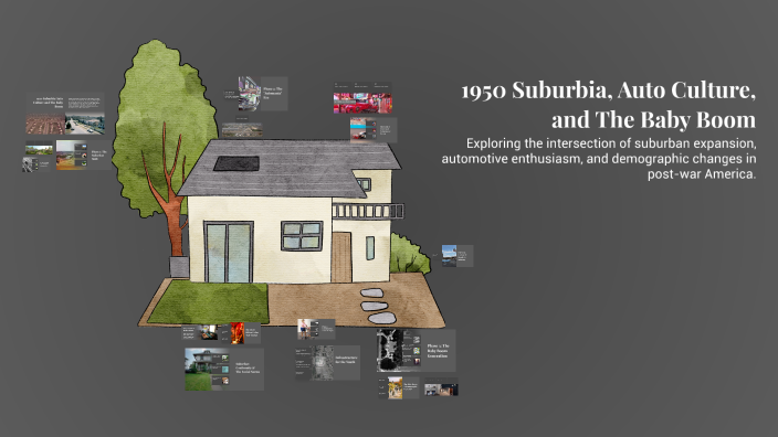1950 Suburbia, Auto Culture, and The Baby Boom by Ashlyn Estrada on Prezi