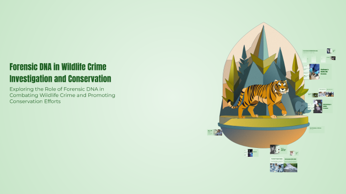 Forensic DNA in Wildlife Crime Investigation and Conservation by Aayush ...
