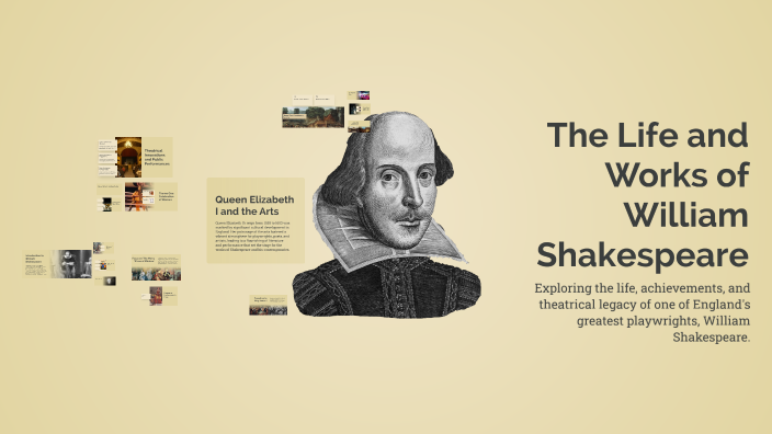 The Life and Works of William Shakespeare by Lorenzo Pisano on Prezi