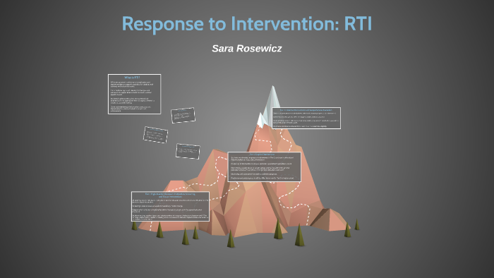 Response to Intervention: RTI by Sara Rosewicz on Prezi