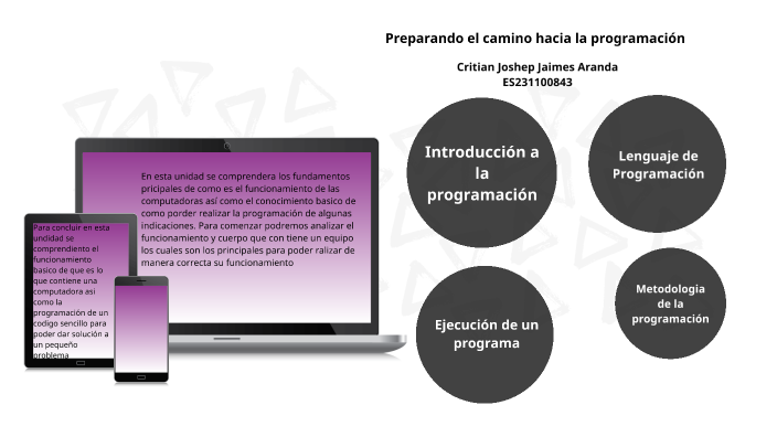 Preparando el camino hacia la programación by joshep jaimes aranda on Prezi