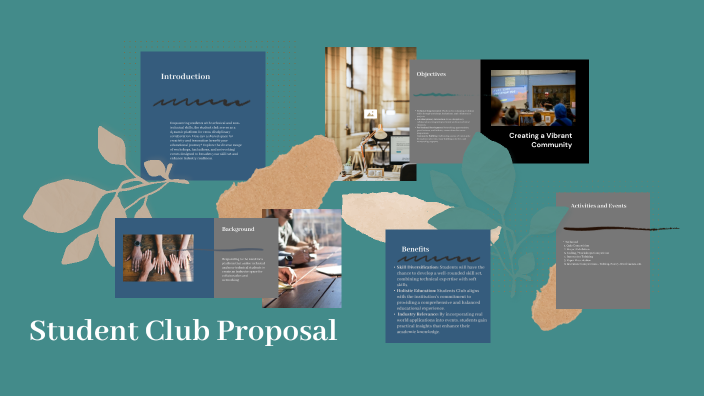 Student Club Proposal by Shubhrajeet Patil on Prezi