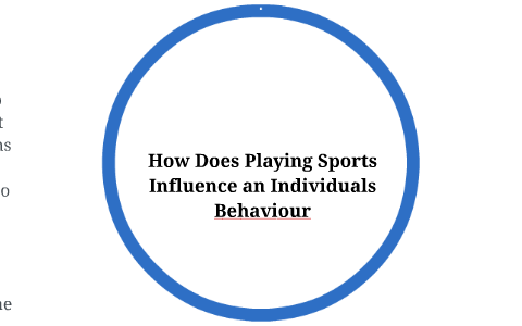 How Does Playing Sports Influence an Individuals Behaviour by sergiu ...
